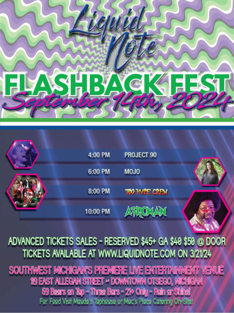 Flashback Fest | Liquid Note