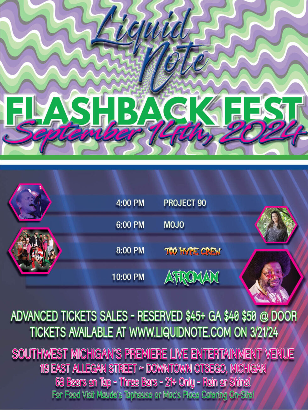 Flashback Fest | Liquid Note