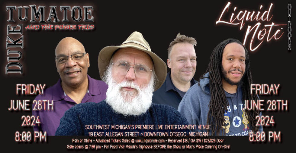 Duke Tumatoe | Liquid Note