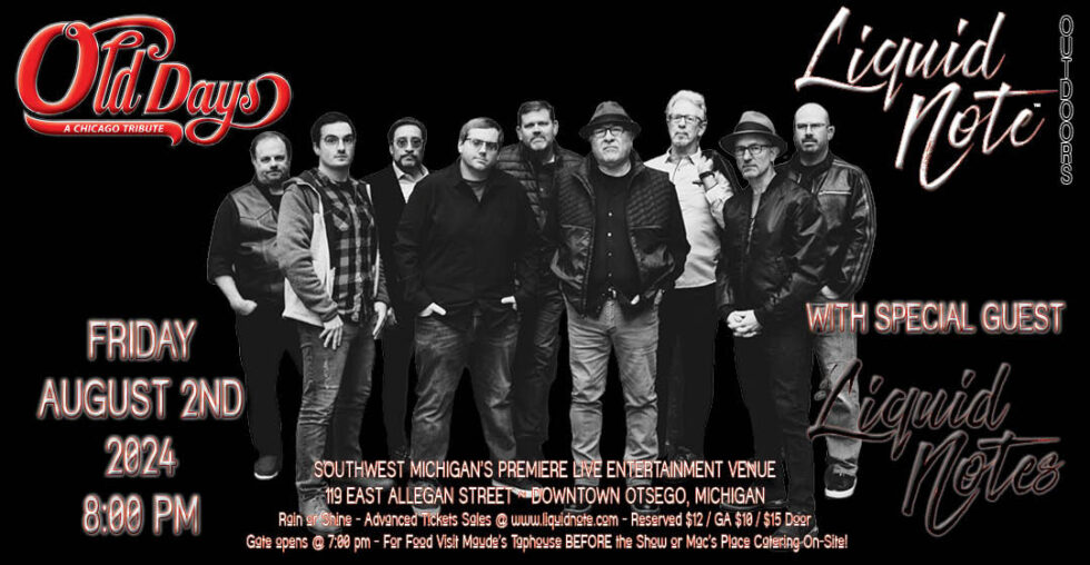 Old Days Chicago | Liquid Note