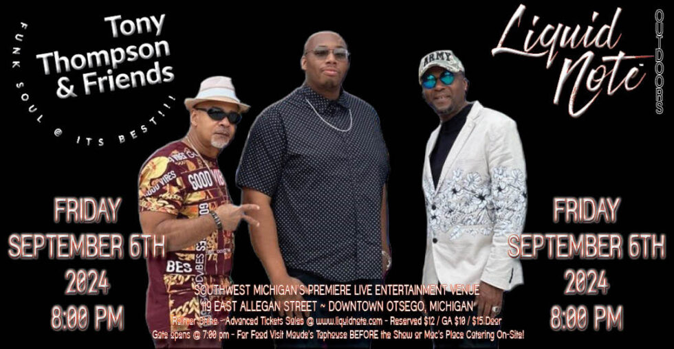 Tony Thompson | Liquid Note